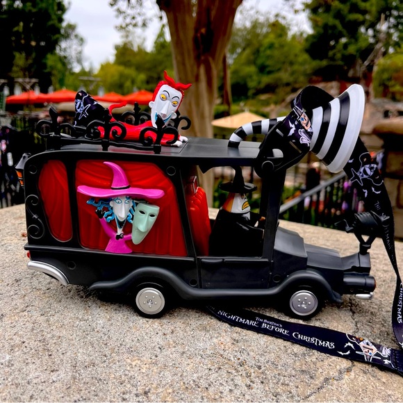 Disney | Other | Disney Parks Halloween 223 Nbc Mayors Car Light Up ...